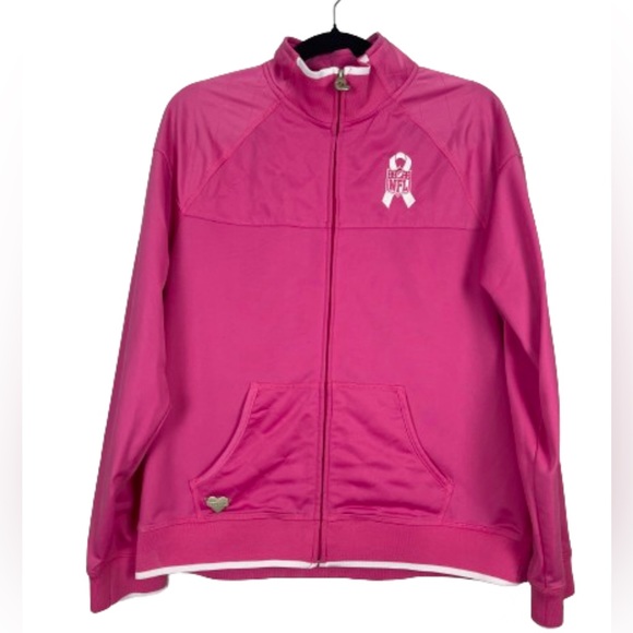 Reebok | Jackets & Coats | Special Edition Reebok Breast Cancer ...